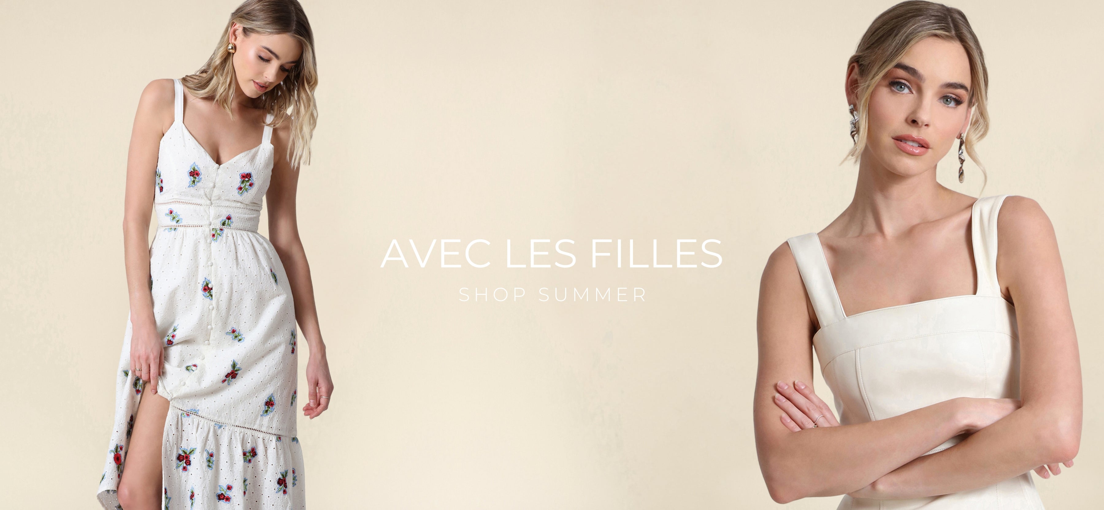Avec Les Filles Shop Women's Outerwear and Ready to Wear